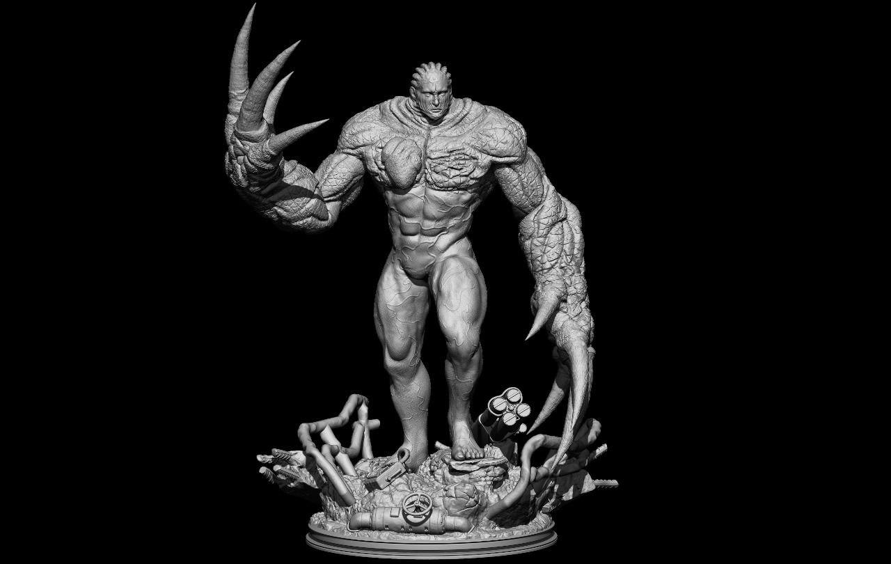 Resident Evil Statues - Etsy