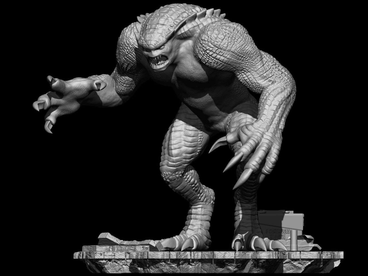 Resident Evil Statues - Etsy