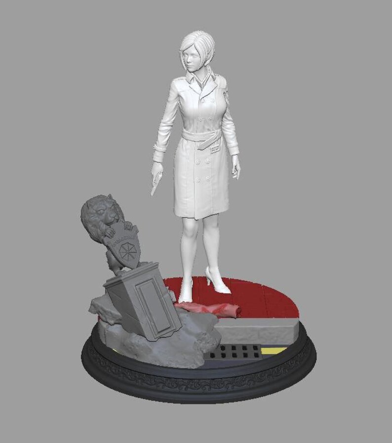 Resident Evil Statues - Etsy