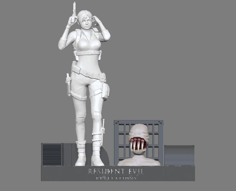 Resident Evil Statue - Etsy