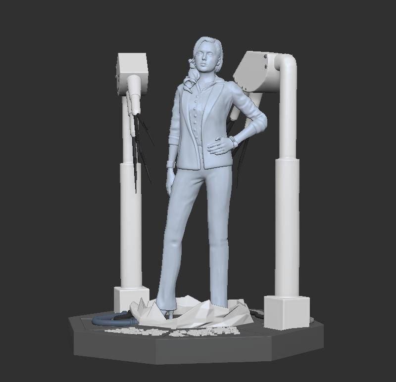 Resident Evil Statue - Etsy