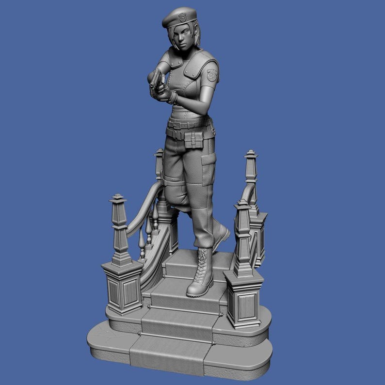 Resident Evil Statues - Etsy