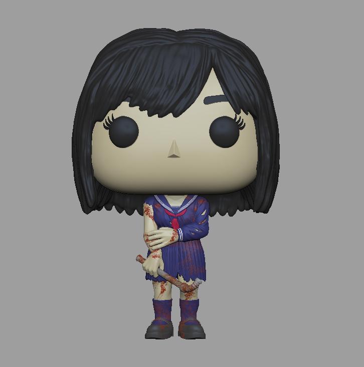 Silent Hill F Hinako Figures - Etsy