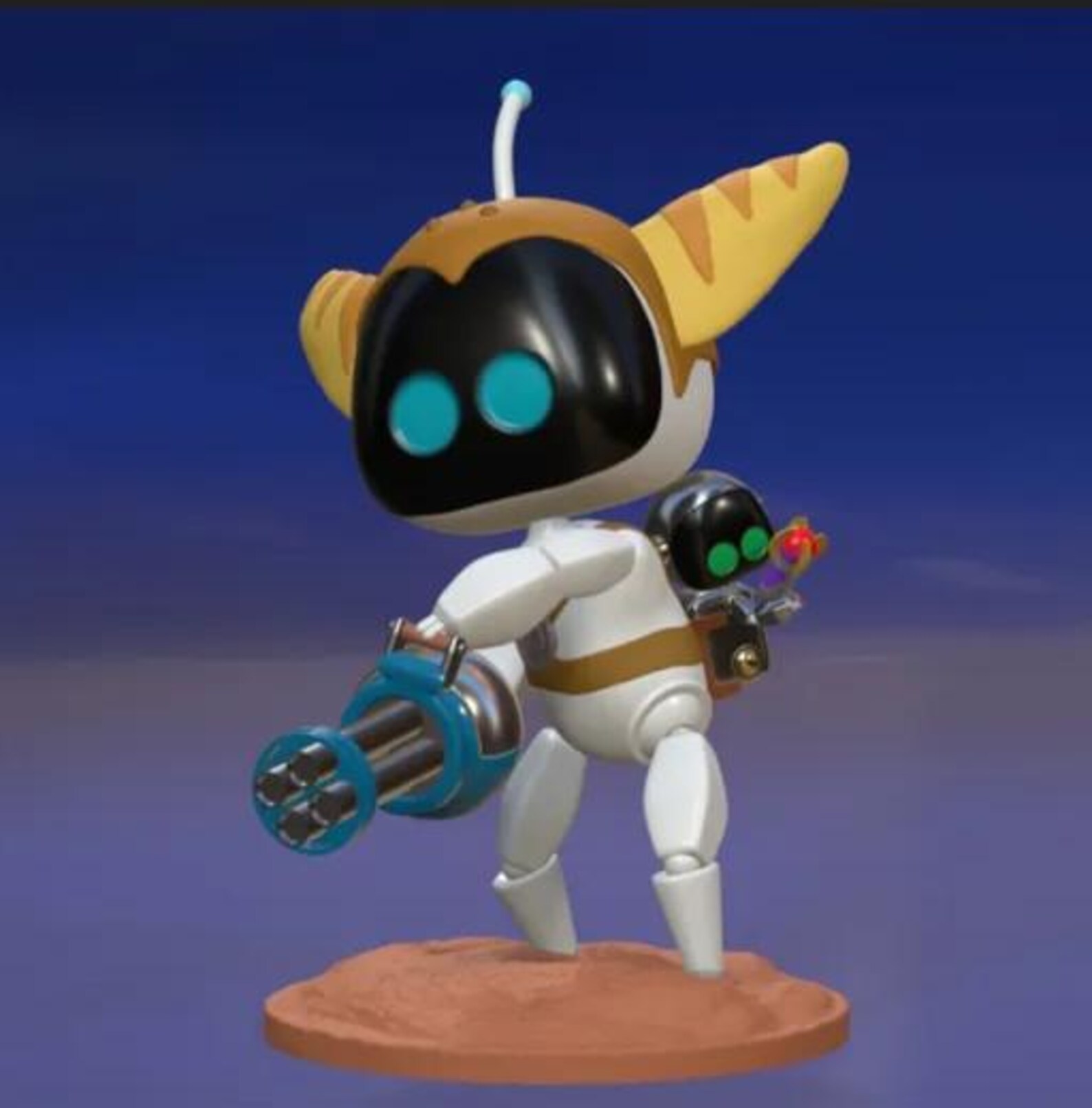 Astro Bot Statues - Etsy