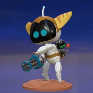Astro Bot Statues - Etsy