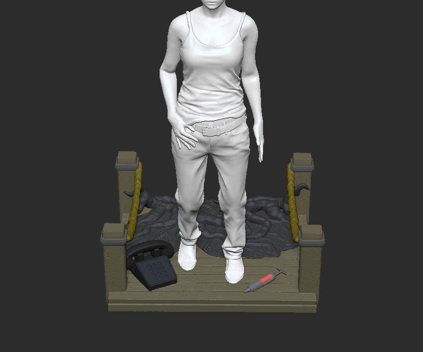 Resident Evil Statues - Etsy