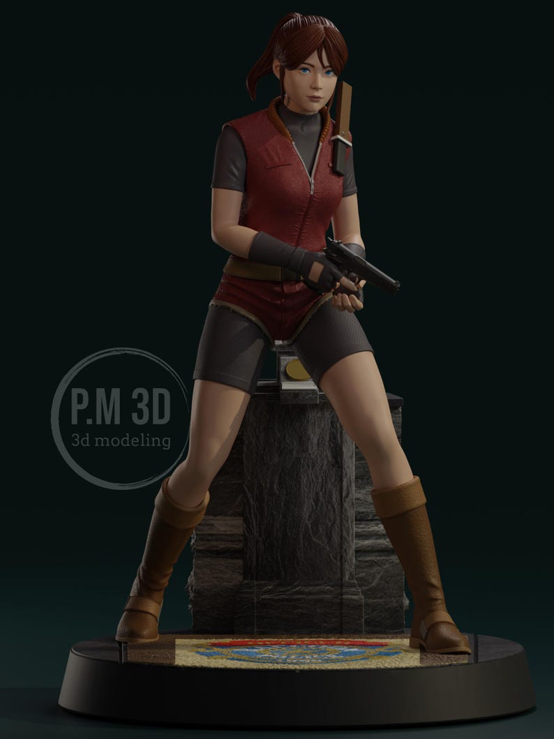 Resident Evil Statues - Etsy