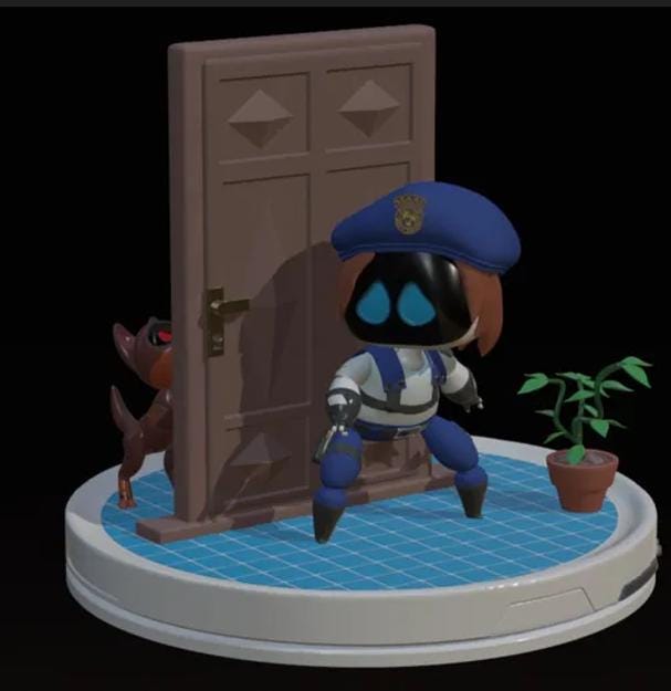 Astro Bot Statues - Etsy