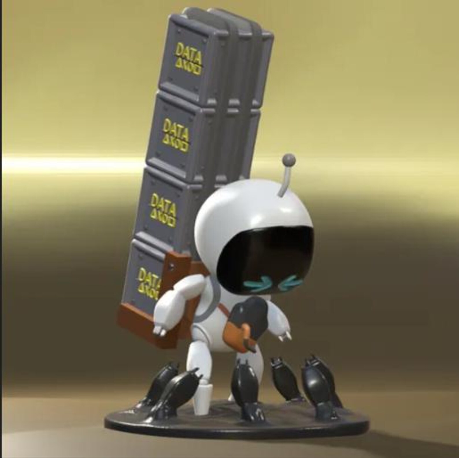 Astro Bot Statues - Etsy