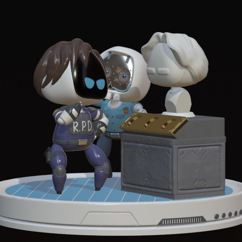 Astrobot Figure - Etsy