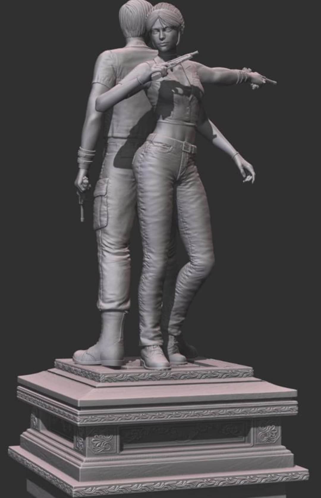 Resident Evil Statue - Etsy