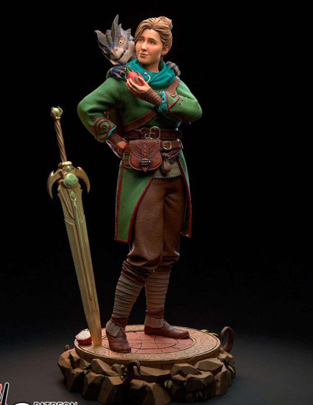 Split Fiction Statues - Etsy