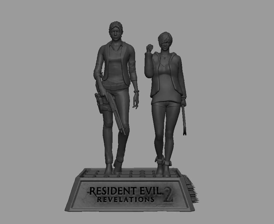 Resident Evil Statue - Etsy
