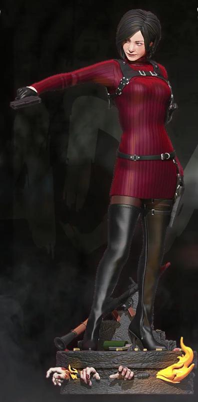 Resident Evil Statues - Etsy