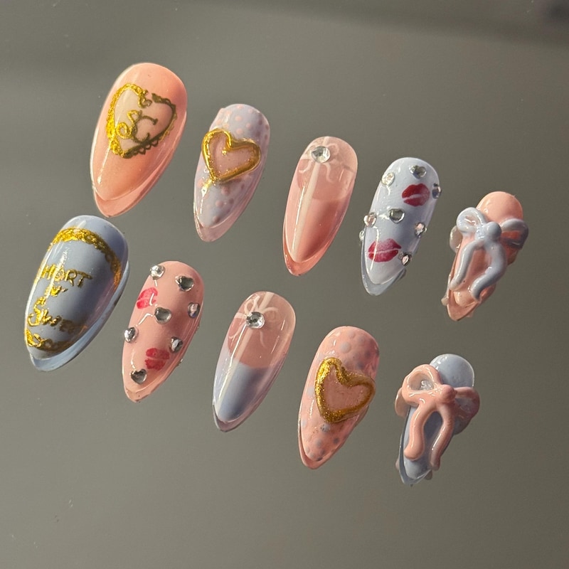 Sabrina Carpenter Nails - Etsy
