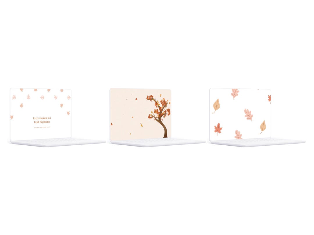 Fall Digital Desktop Wallpaper Package - Etsy