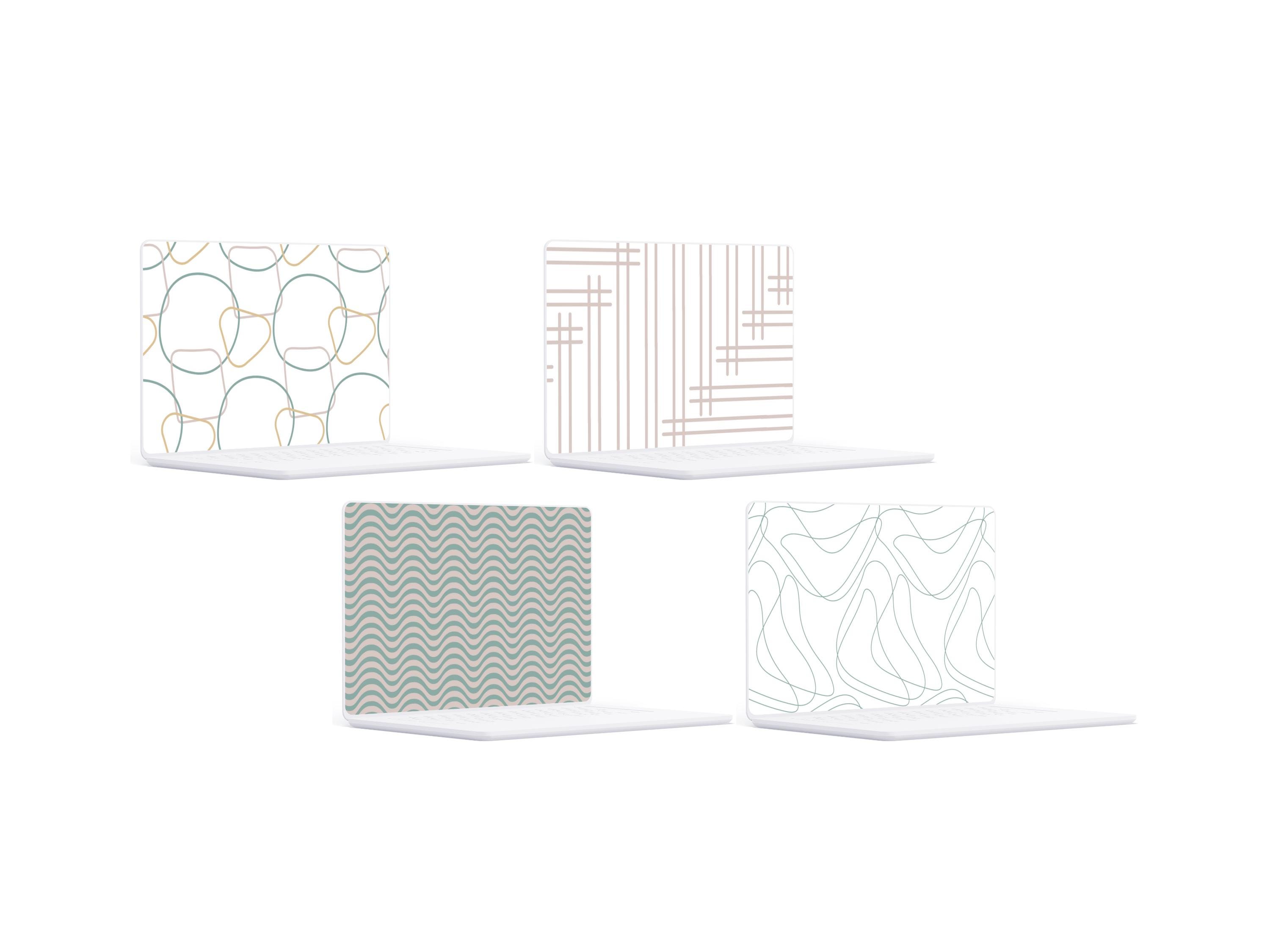 Lines Digital Desktop Wallpaper Package - Etsy