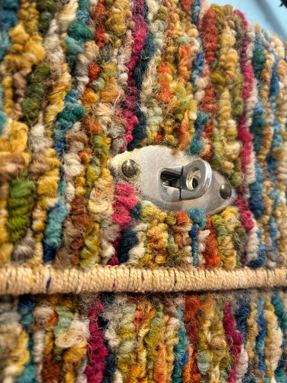 vtg 1960s The Original Jerry Terrence Carpet Bag Cand… - Gem