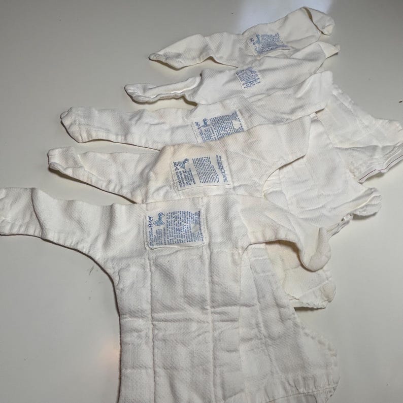 Vintage 1940s Cloth Diaper Set: Dexter Prefold, Reusable Cotton Gauze ...