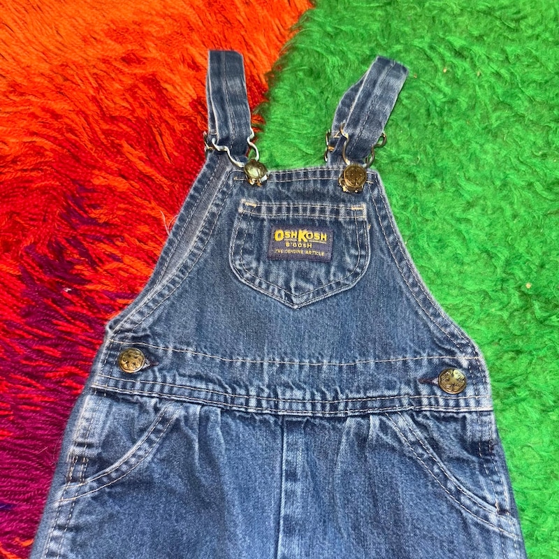 80s Baby Oshkosh Overalls - Etsy