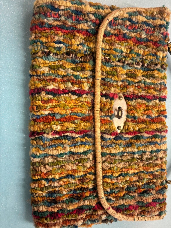 vtg 1960s The Original Jerry Terrence Carpet Bag Cand… - Gem