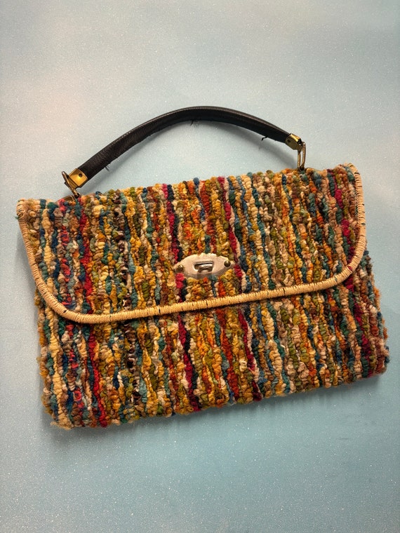 vtg 1960s The Original Jerry Terrence Carpet Bag Cand… - Gem