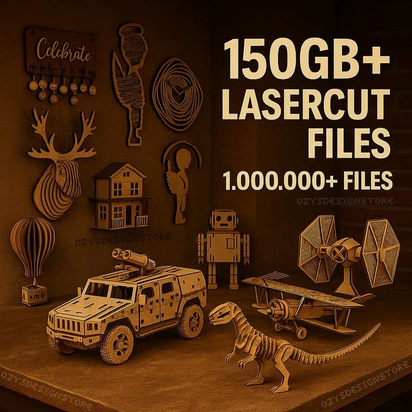 Laser Cut Files - Etsy