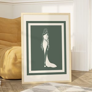 Uptown Girl Poster, High Fashion Poster, Luxury Fashion Wall Art, Girly ...