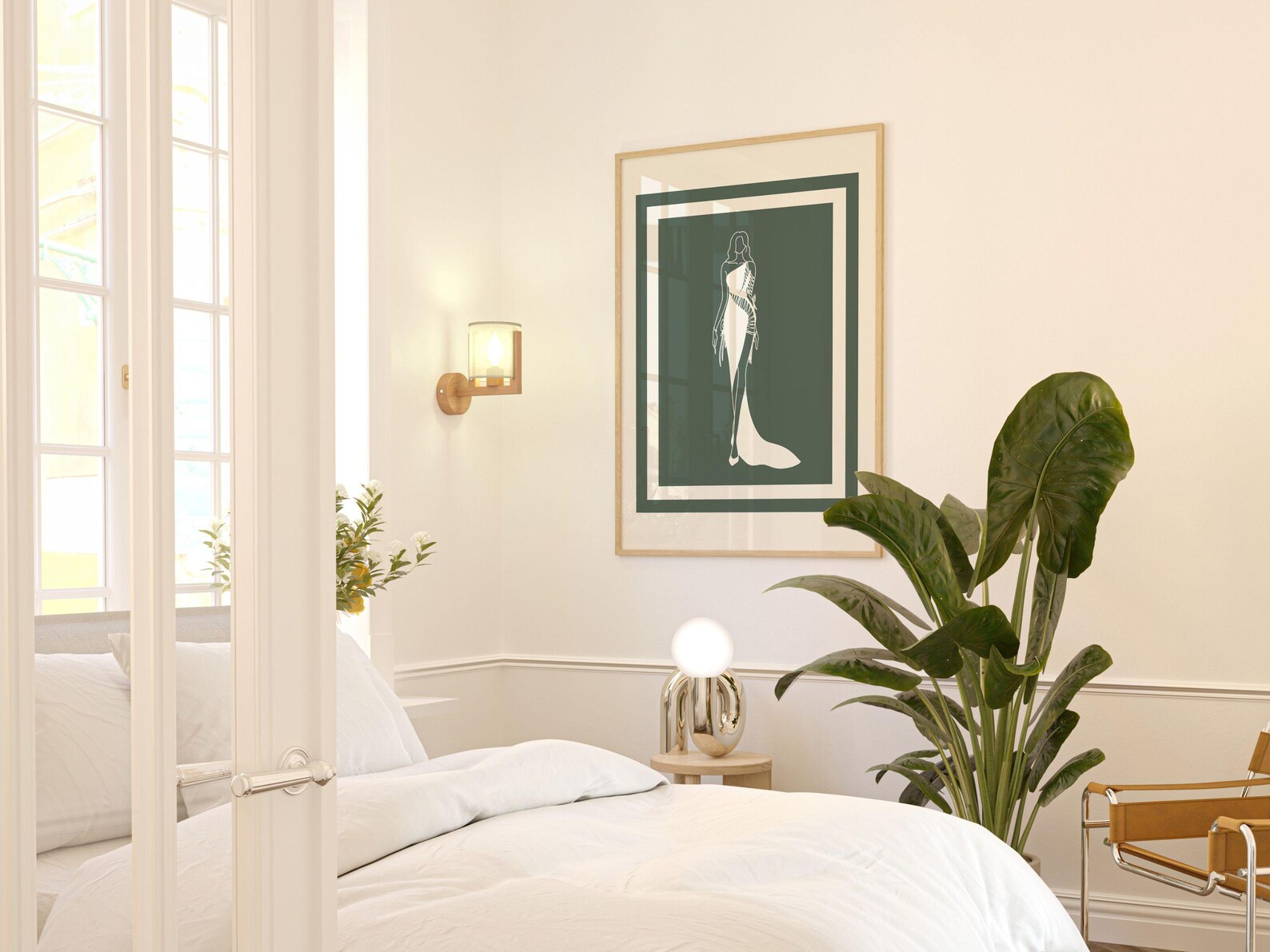 Uptown Girl Poster, High Fashion Poster, Luxury Fashion Wall Art, Girly ...