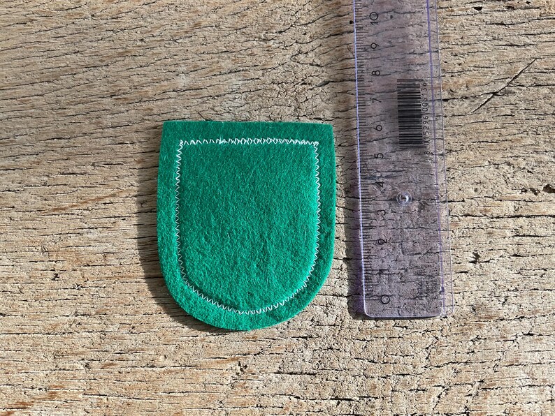 POMPEII Italy Vintage Travel Patch Patch Emblem 70s Seventies Souvenir ...