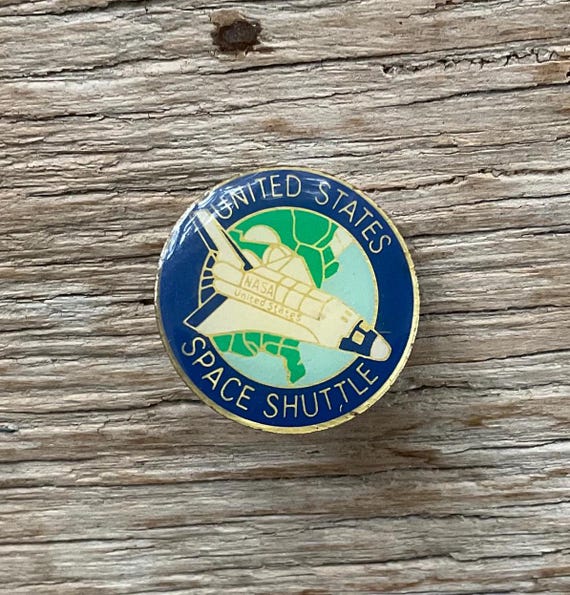 6 NASA Space Shuttle vintage pins | Challenger Columb… - Gem