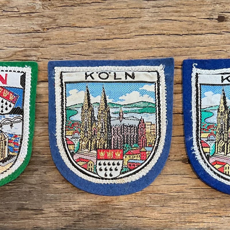 Köln Germany Patch - Etsy