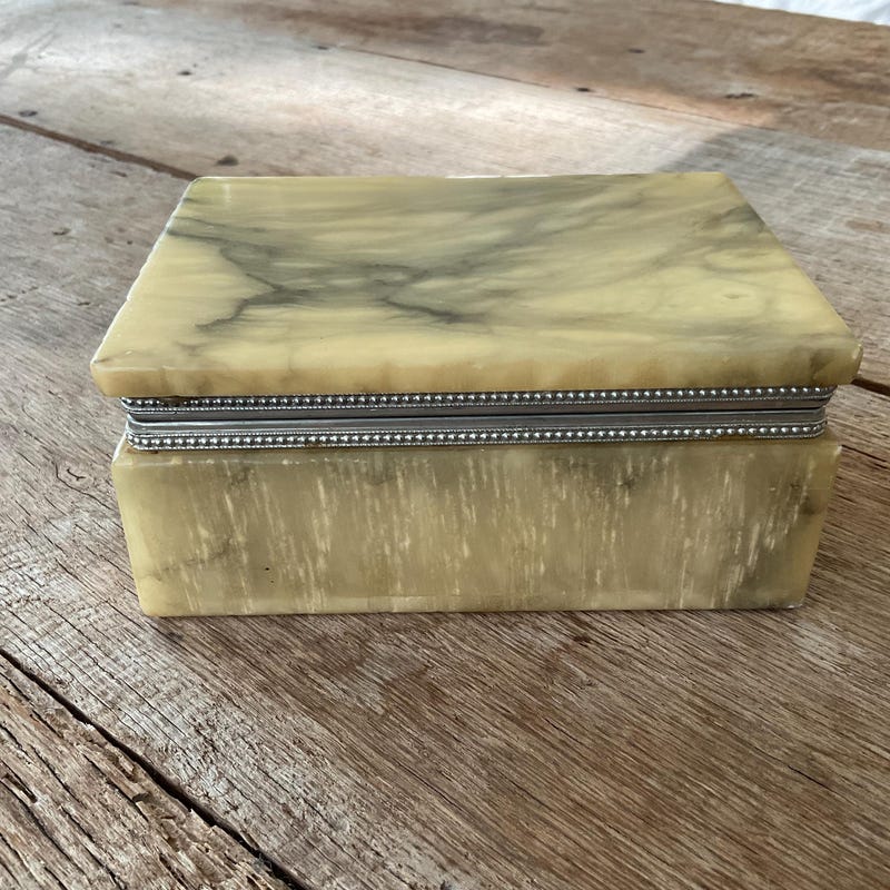 Alabaster Box - Etsy