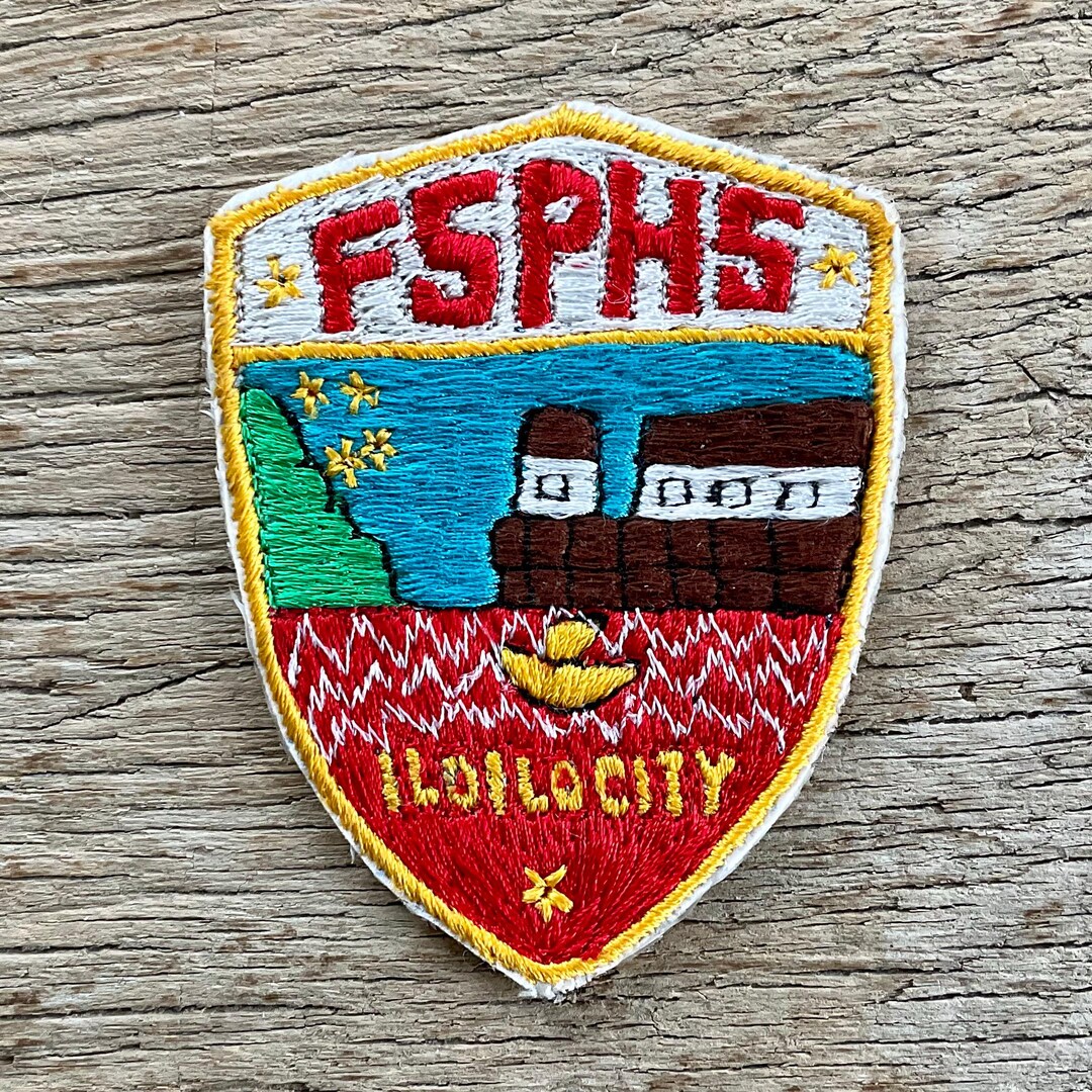 ILOILO CITY Philippines Vintage Patch | Jaren ‘70 Seventies Eighties ...