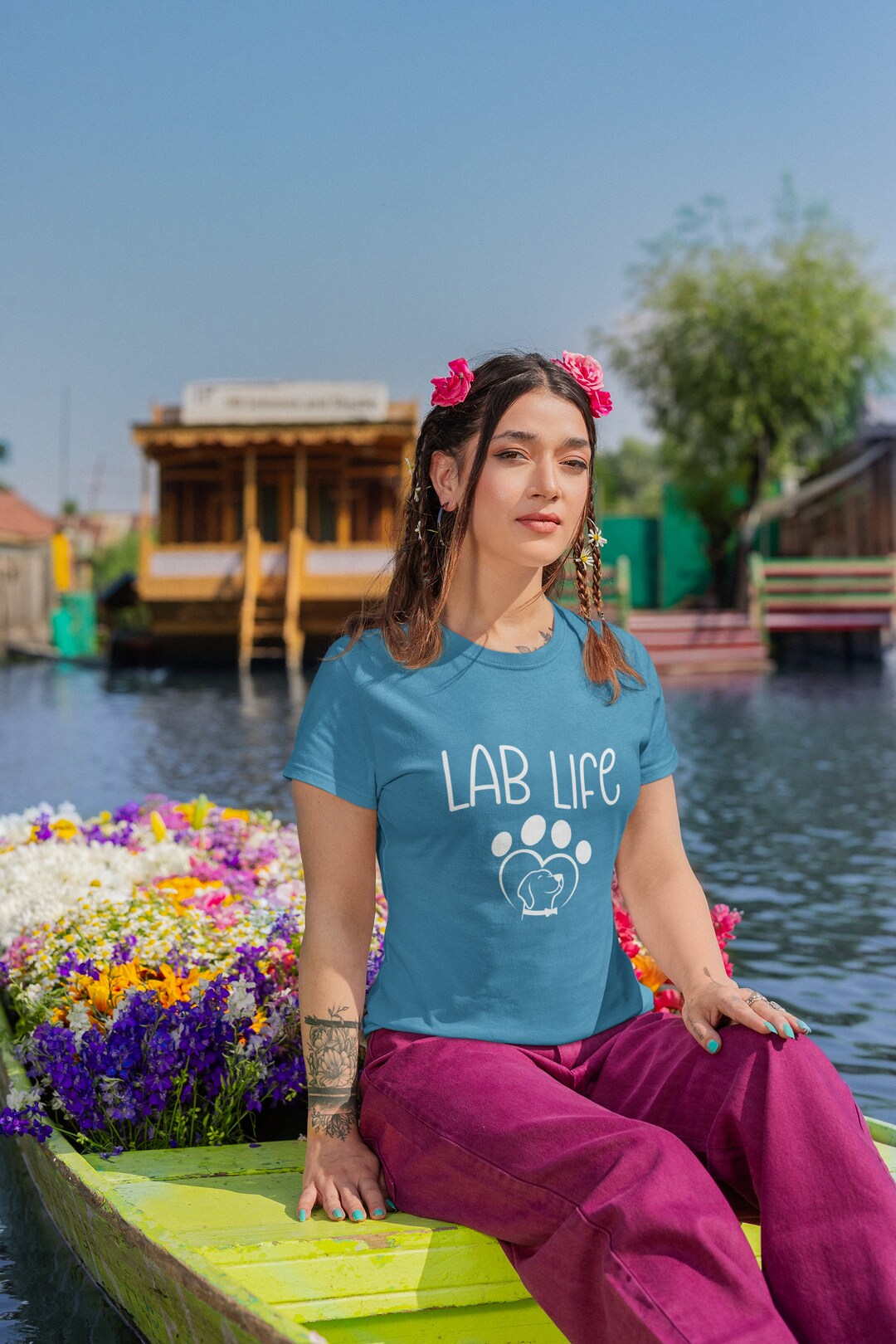 Lab Life Medical Laboratory Shirt Lab Life Botanical Tee Science ...