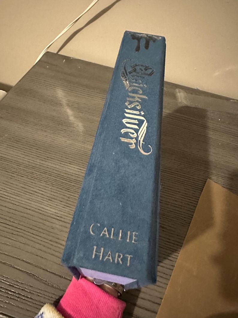 Quicksilver by Callie Hart | Special Edition | Rebound Book | Rebind ...