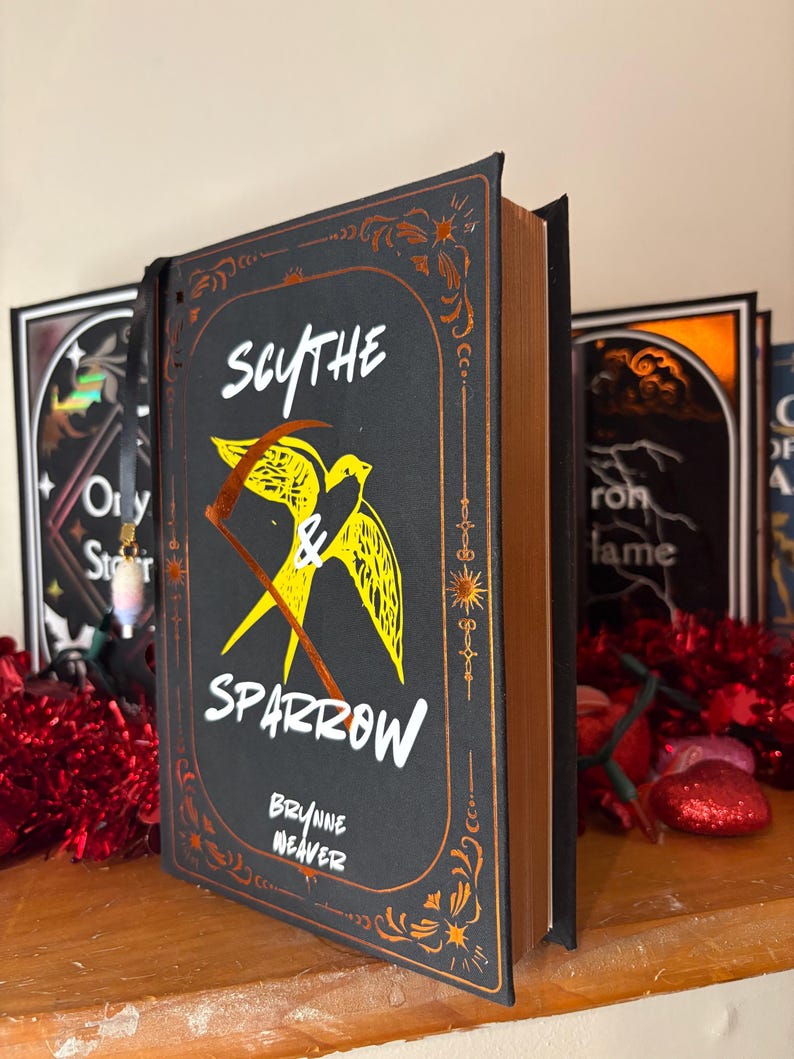 Scythe & Sparrow by Brynne Weaver | Special Edition | Rebound Book ...