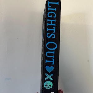 Lights Out by Navessa Allen | Special Edition | Rebound Book | Rebind | Paperback to Hardcover ...