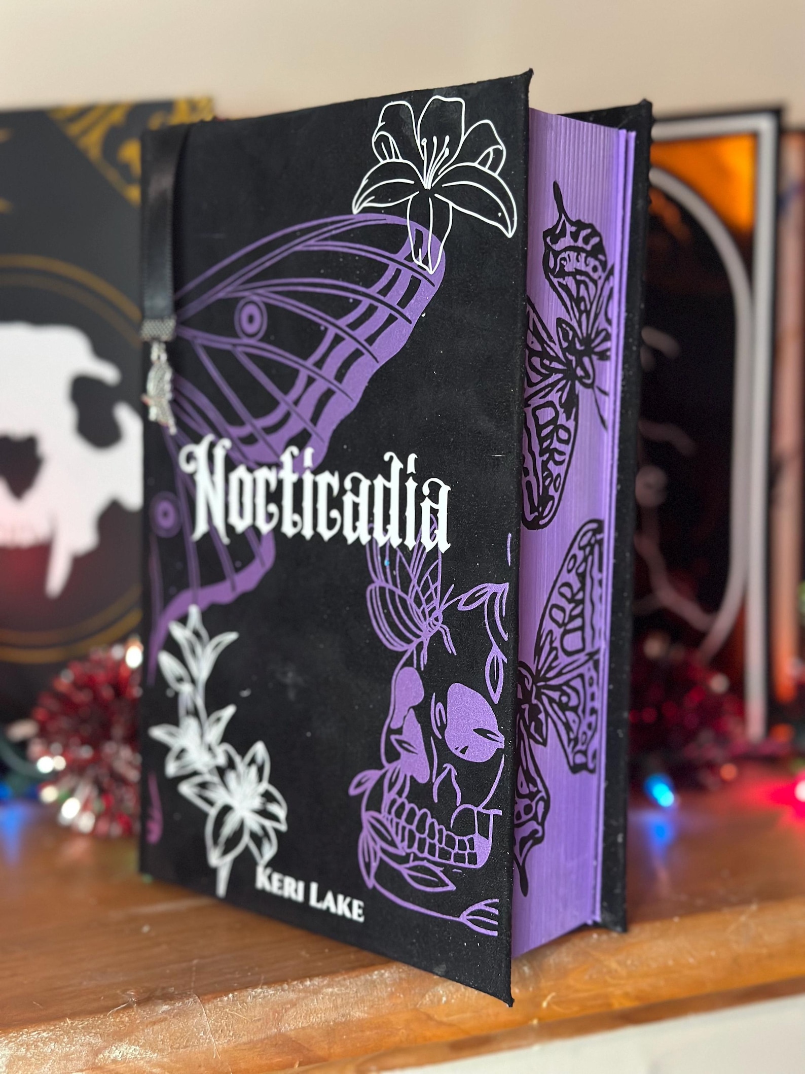 Nocticadia by Keri Lake | Special Edition | Rebound Book | Rebind ...