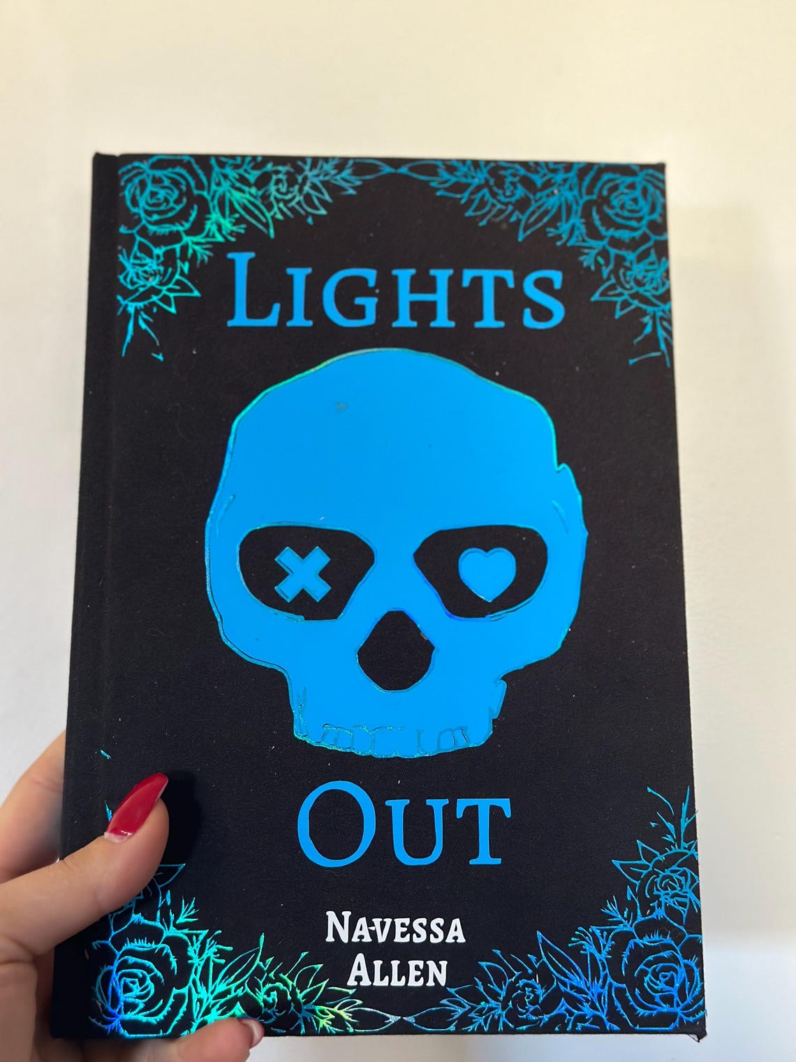 Lights Out by Navessa Allen | Special Edition | Rebound Book | Rebind ...