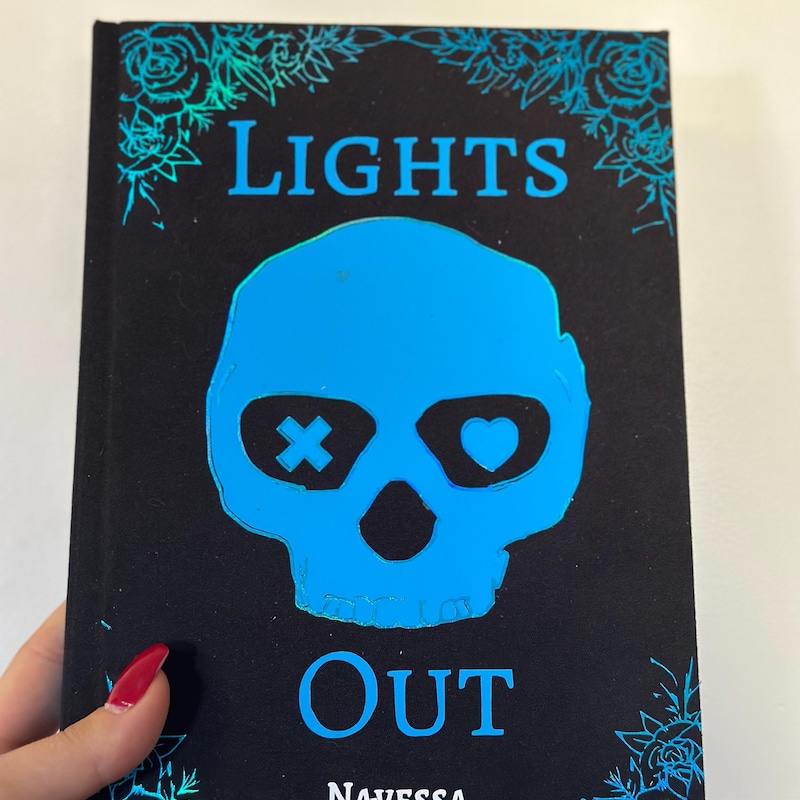 Lights Out by Navessa Allen - Etsy