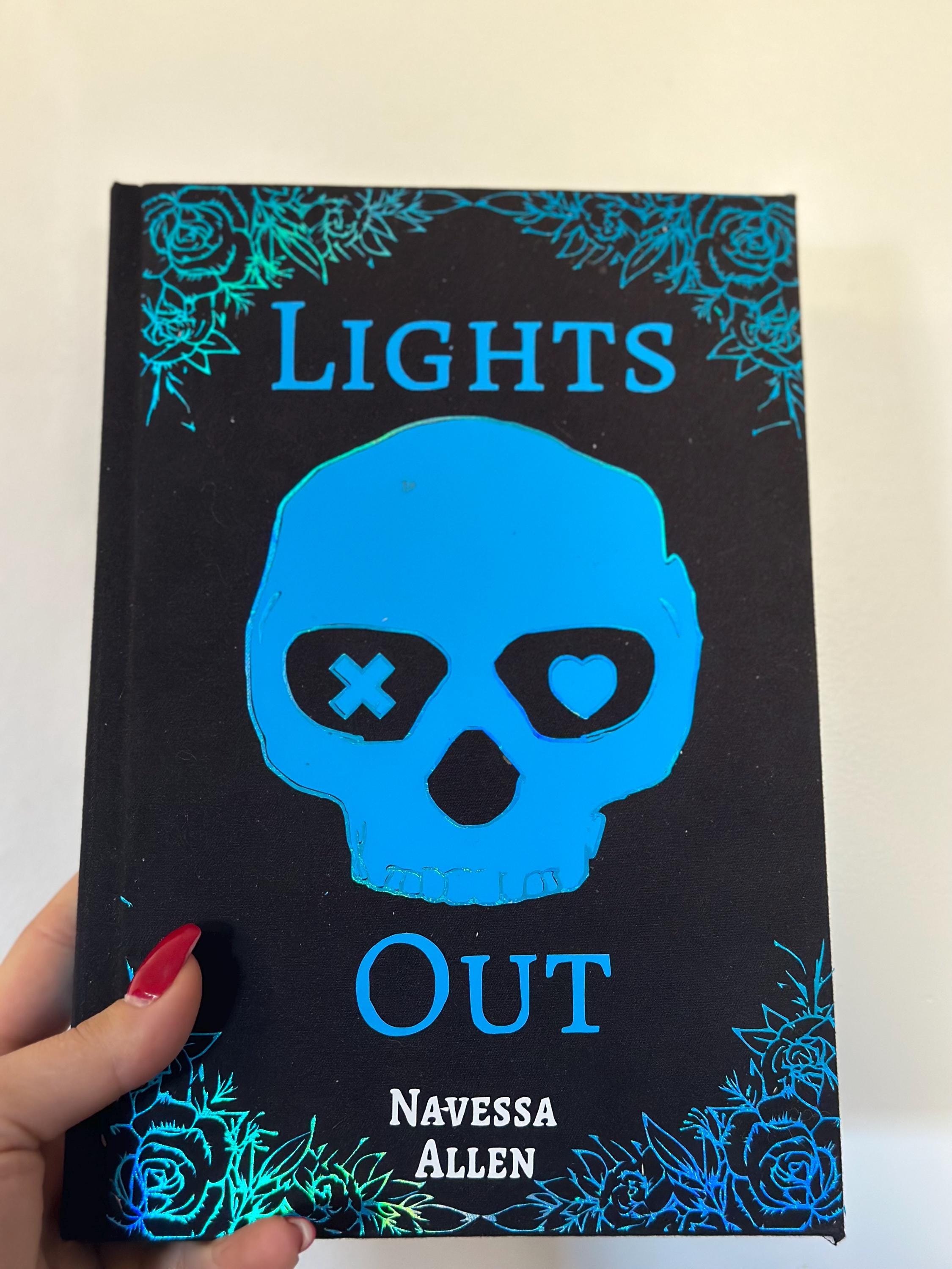 Lights Out by Navessa Allen | Special Edition | Rebound Book | Rebind ...
