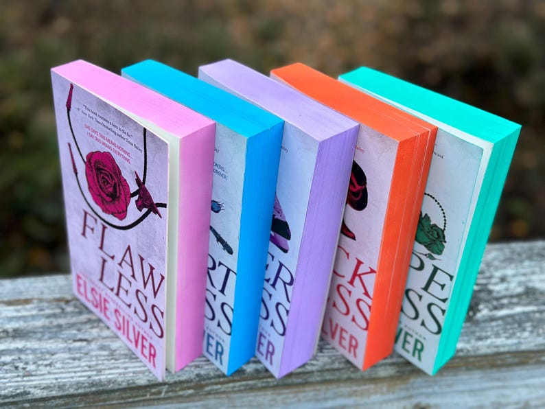 Flawless, Heartless, Powerless, Reckless, Hopeless | Elsie Silver ...