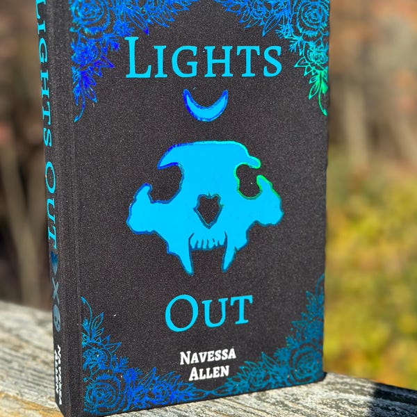 Lights Out by Navessa Allen - Etsy