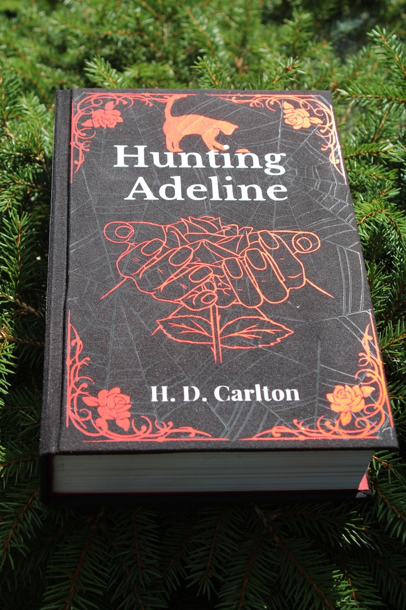 Hunting Adeline by H. D. Carlton | Special Edition | Rebound Book ...