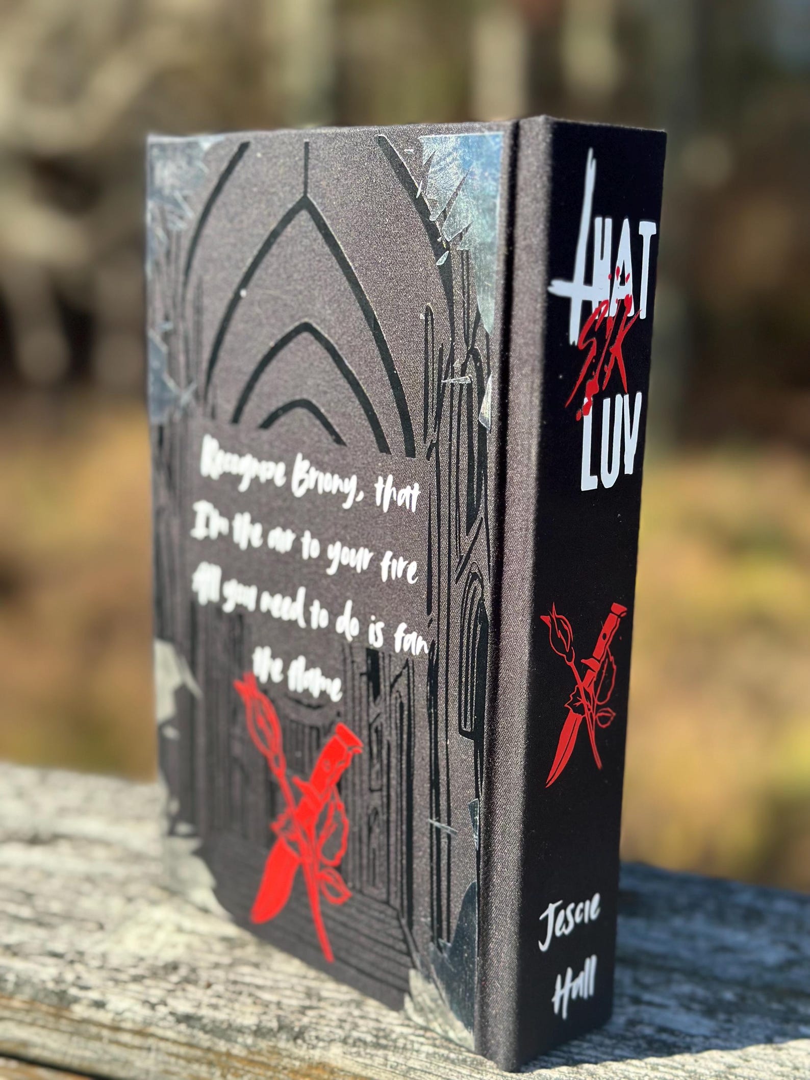 That Sik Luv by Jescie Hall | Special Edition | Rebound Book | Rebind ...