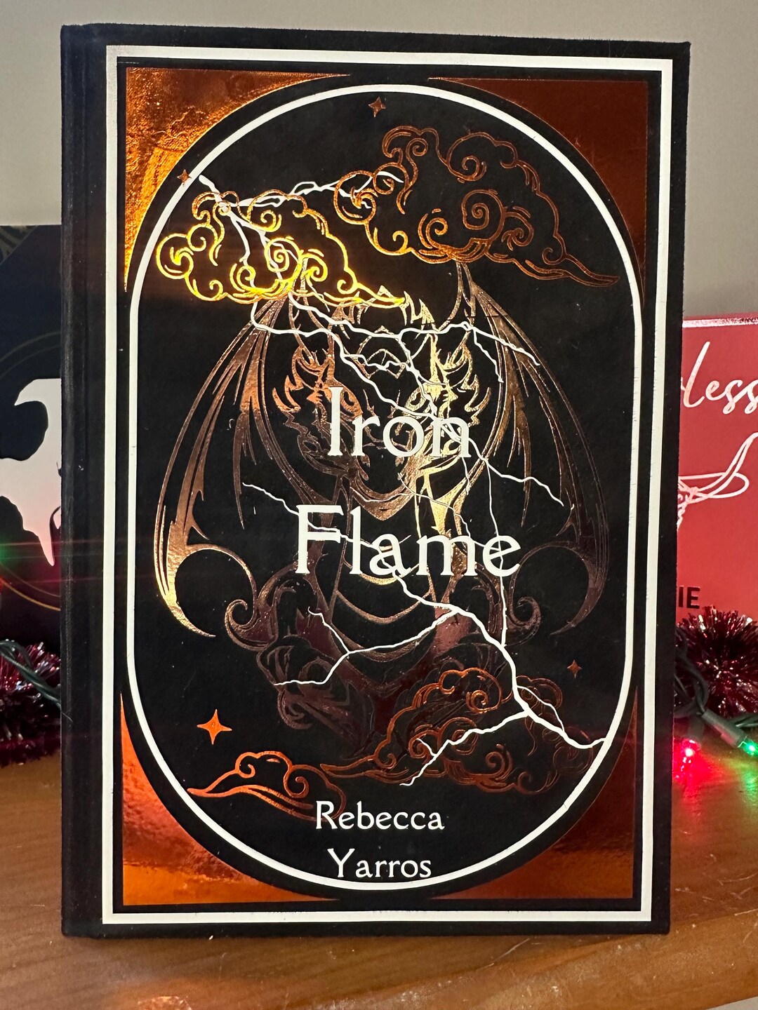 Iron Flame by Rebecca Yarros | Special Edition | Rebound Book | Rebind ...