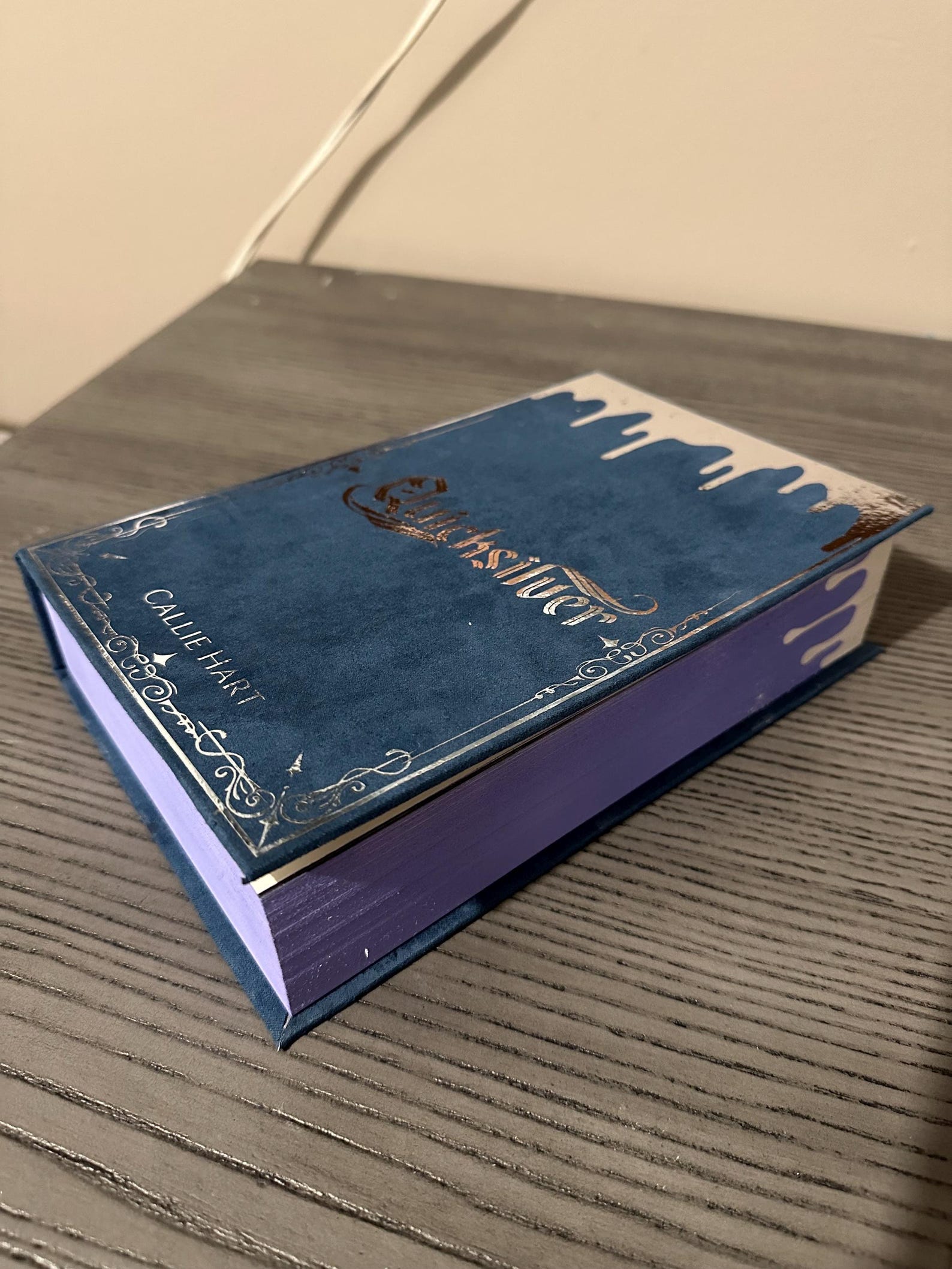 Quicksilver by Callie Hart | Special Edition | Rebound Book | Rebind ...