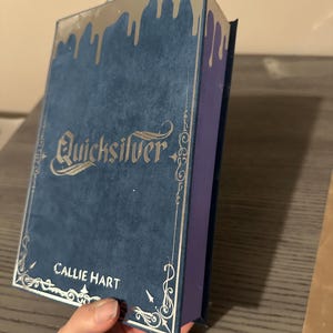 Quicksilver by Callie Hart | Special Edition | Rebound Book | Rebind ...