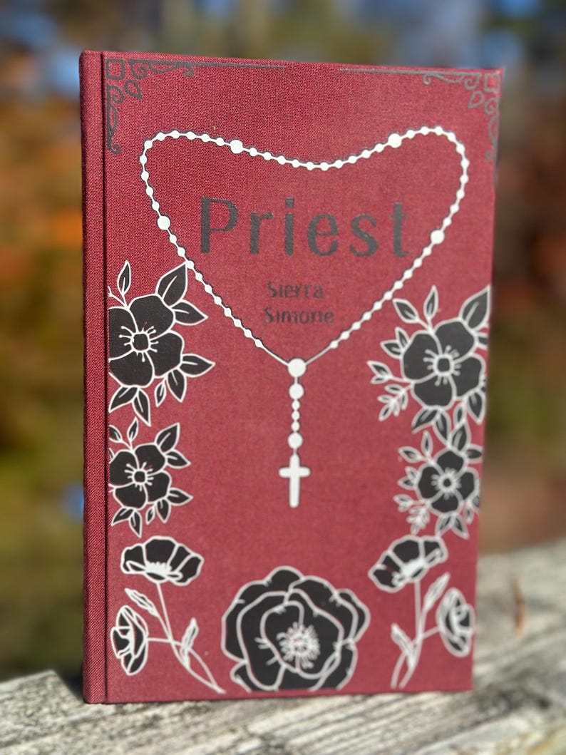Priest by Sierra Simone | Special Edition | Rebound Book | Rebind ...